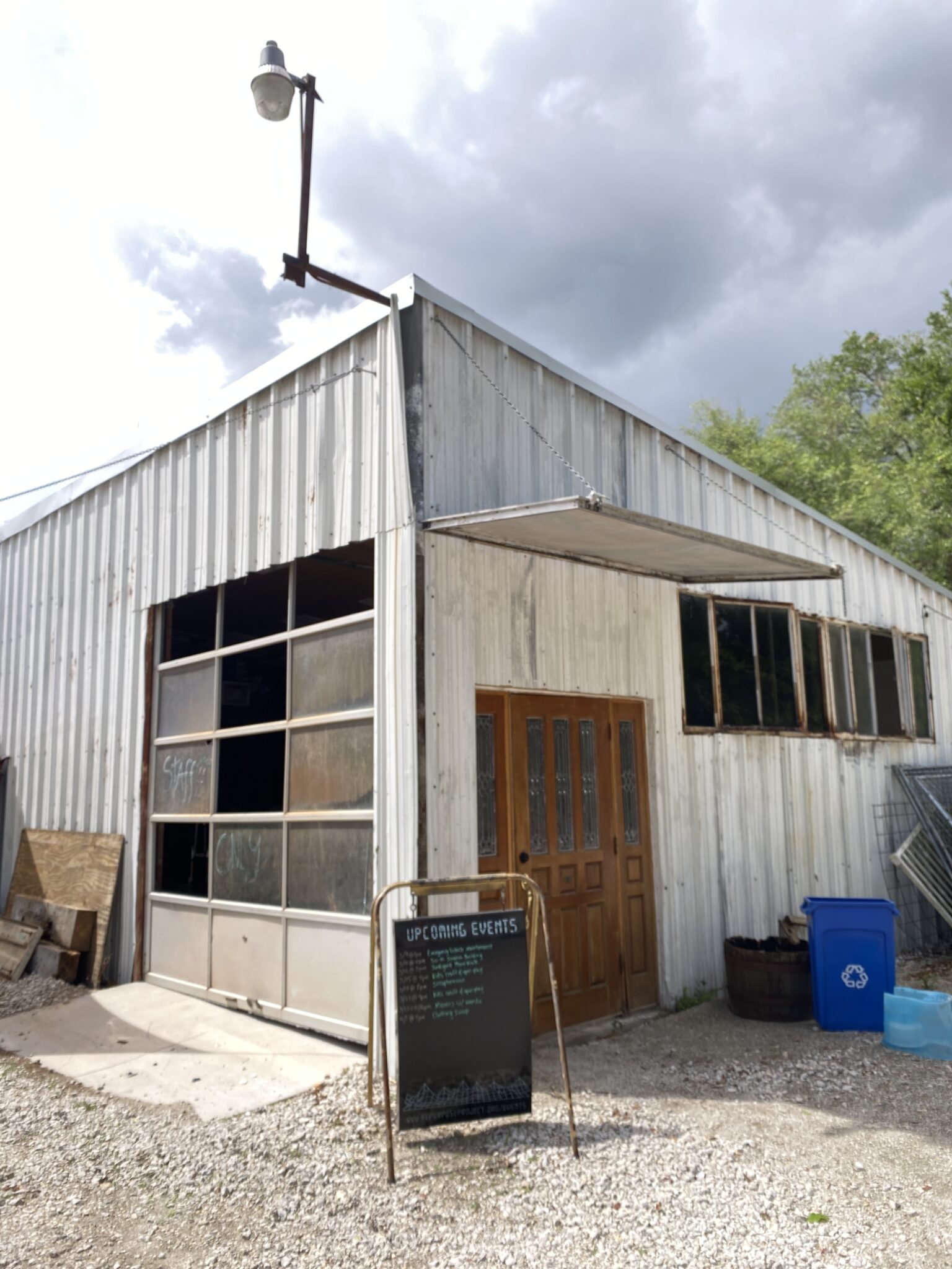Community Center - thrift store, salvage store, reuse big box store in ...
